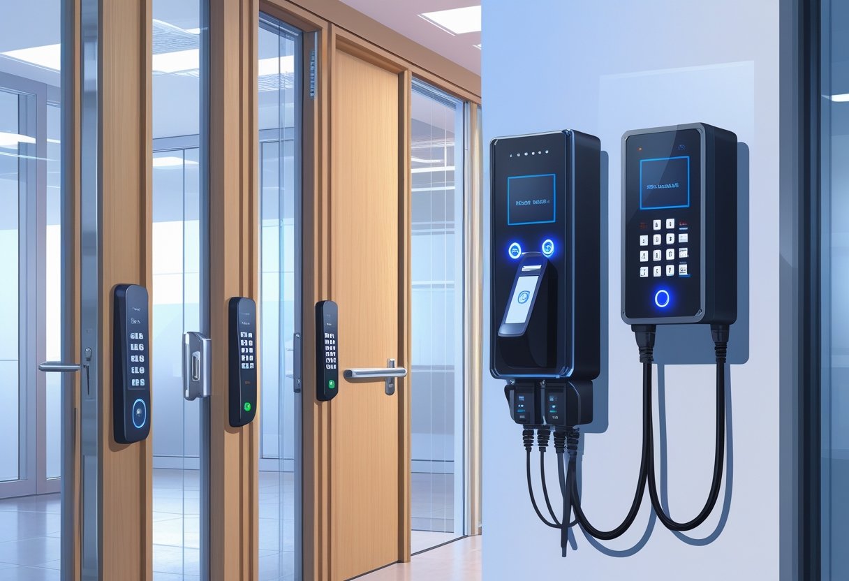 Multi-Door Access Control System Setup: A Comprehensive Guide for Efficient Security Management.